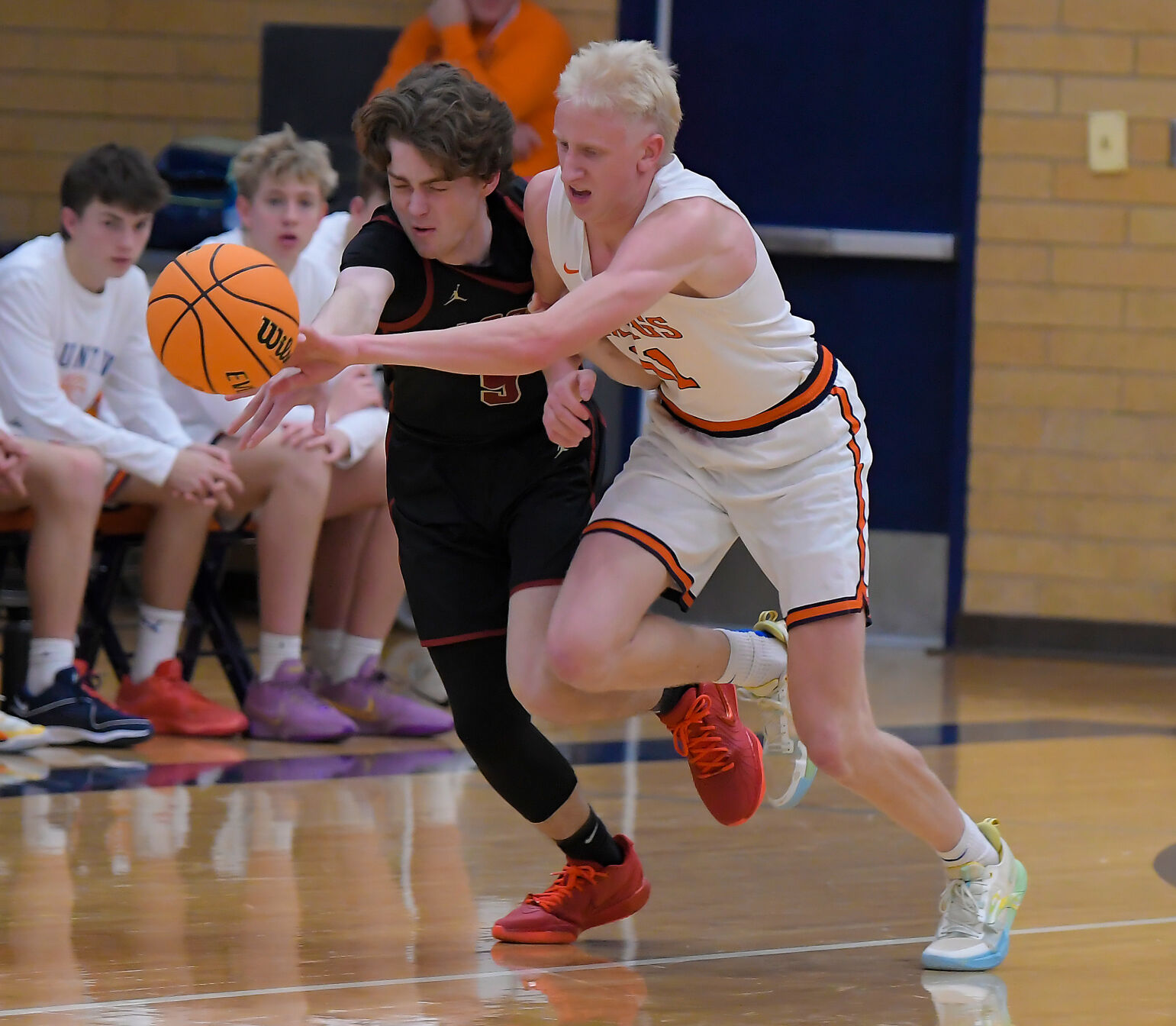Photo Gallery: Logan-Mountain Crest Basketball | Multimedia | hjnews.com
