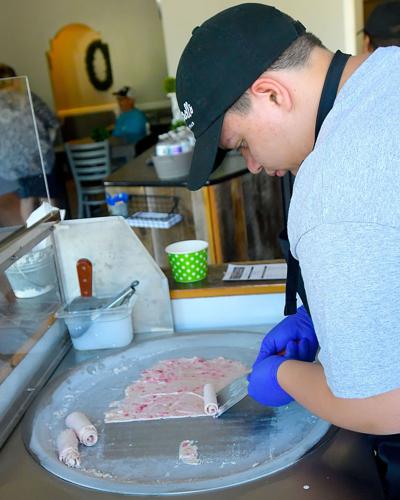 Sweet Scrolls offers rolled ice cream to Cache Valley | Business ...