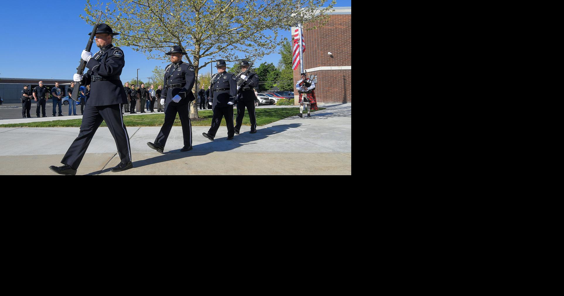 Logan Police Department kicks off Police Week with flag raising ...
