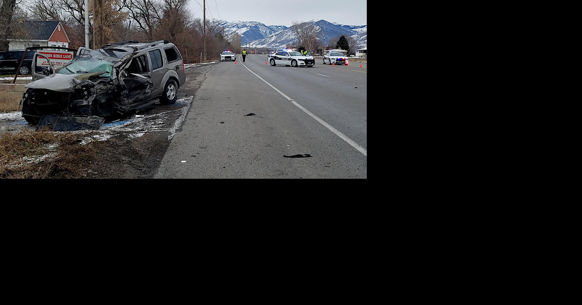 U.S. 89/91 on south end of Logan reopens multiple lanes after fatal ...