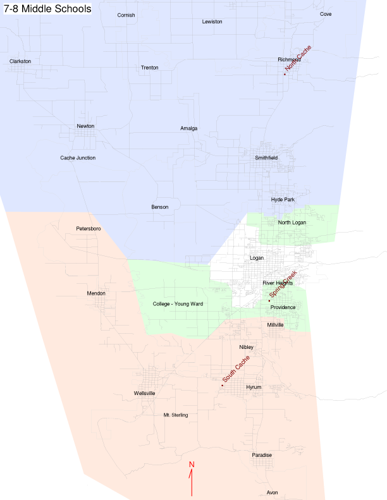 Cache County School Board discusses new school boundaries | Allaccess ...