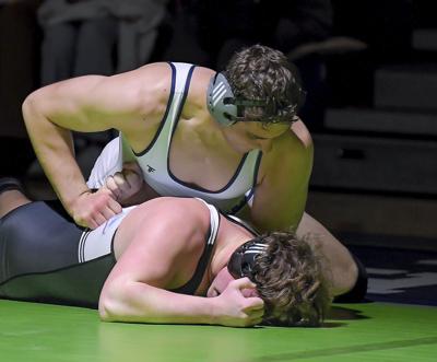 Prep boys wrestling: Ridgeline's Montierth captures 4A state title ...