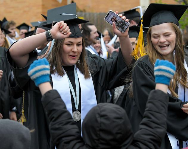 Photo Gallery: USU Commencement | Local News | hjnews.com