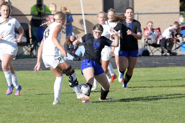 PHS girls soccer competitive in three losses | Preston Citizen | hjnews.com
