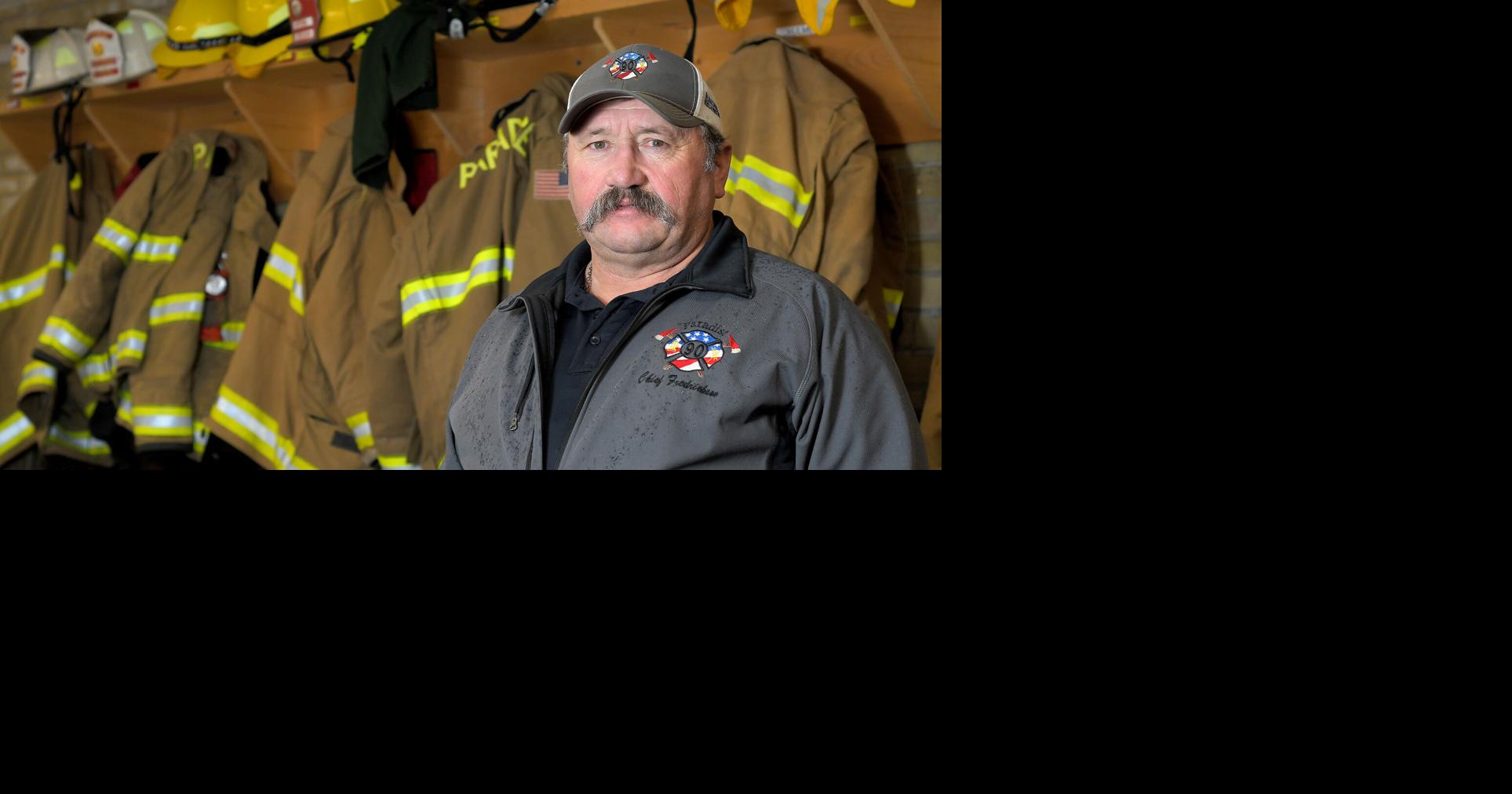A rewarding commitment: Paradise fire chief Troy Fredrickson retiring ...