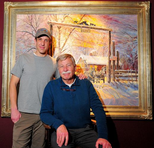 Better together: Father-son duo share passion for art | Allaccess ...