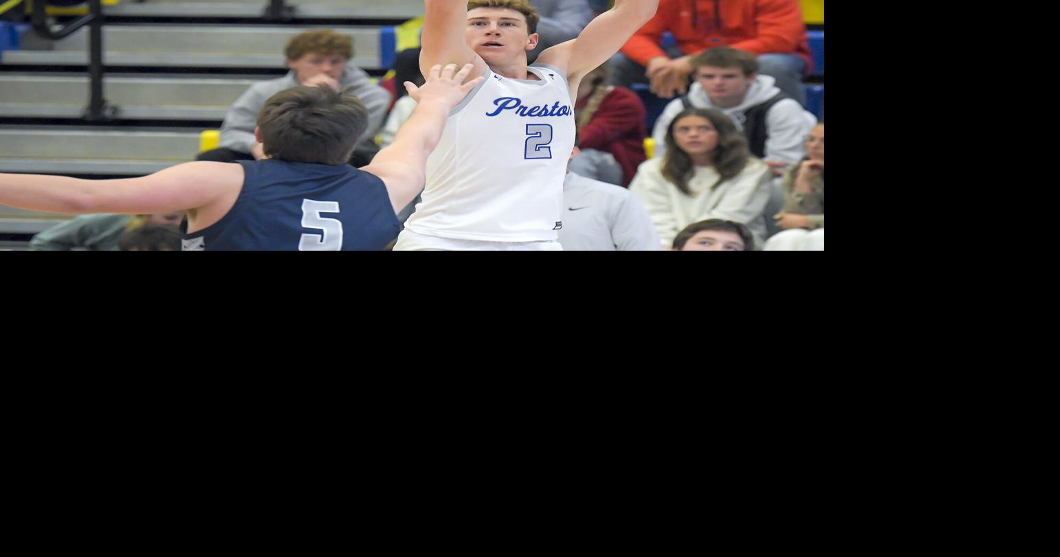Prep boys hoops: Larsen goes off for 39 points as Preston advances to 5A title tilt | School ...