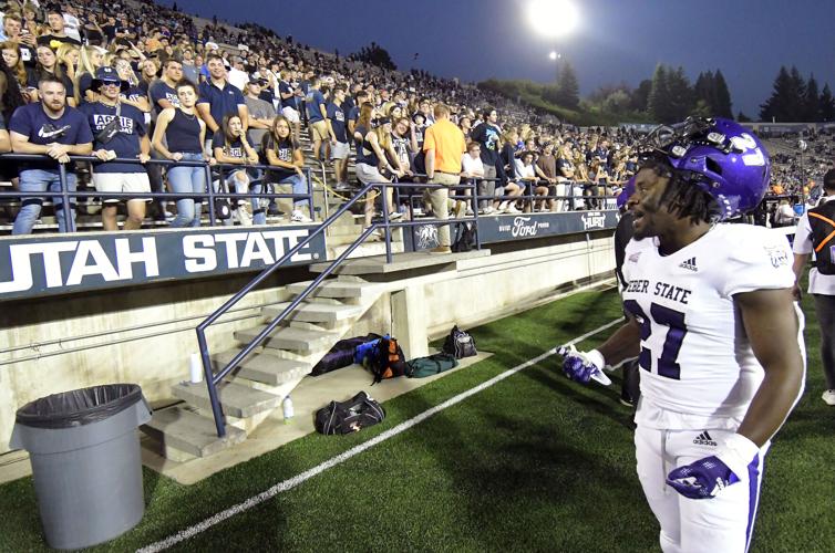 Photo Gallery: Weber State-Utah State Football | Multimedia | hjnews.com