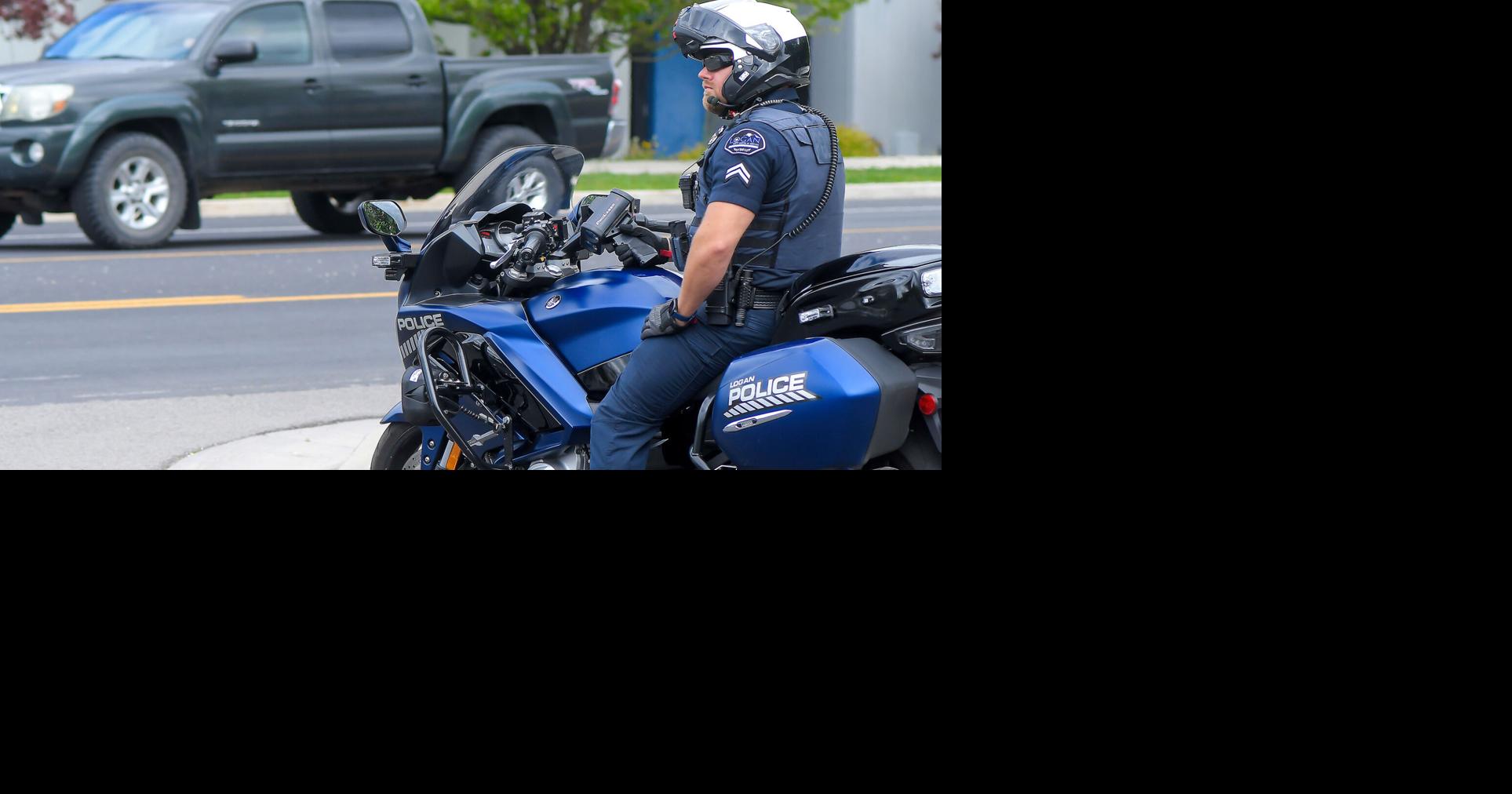 For Logan City Police Officer Cpl. Ryan Christiansen, motorcycle duty ...