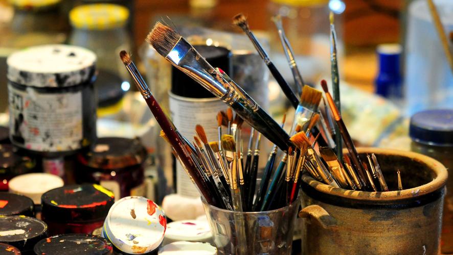 Better together: Father-son duo share passion for art | Allaccess ...