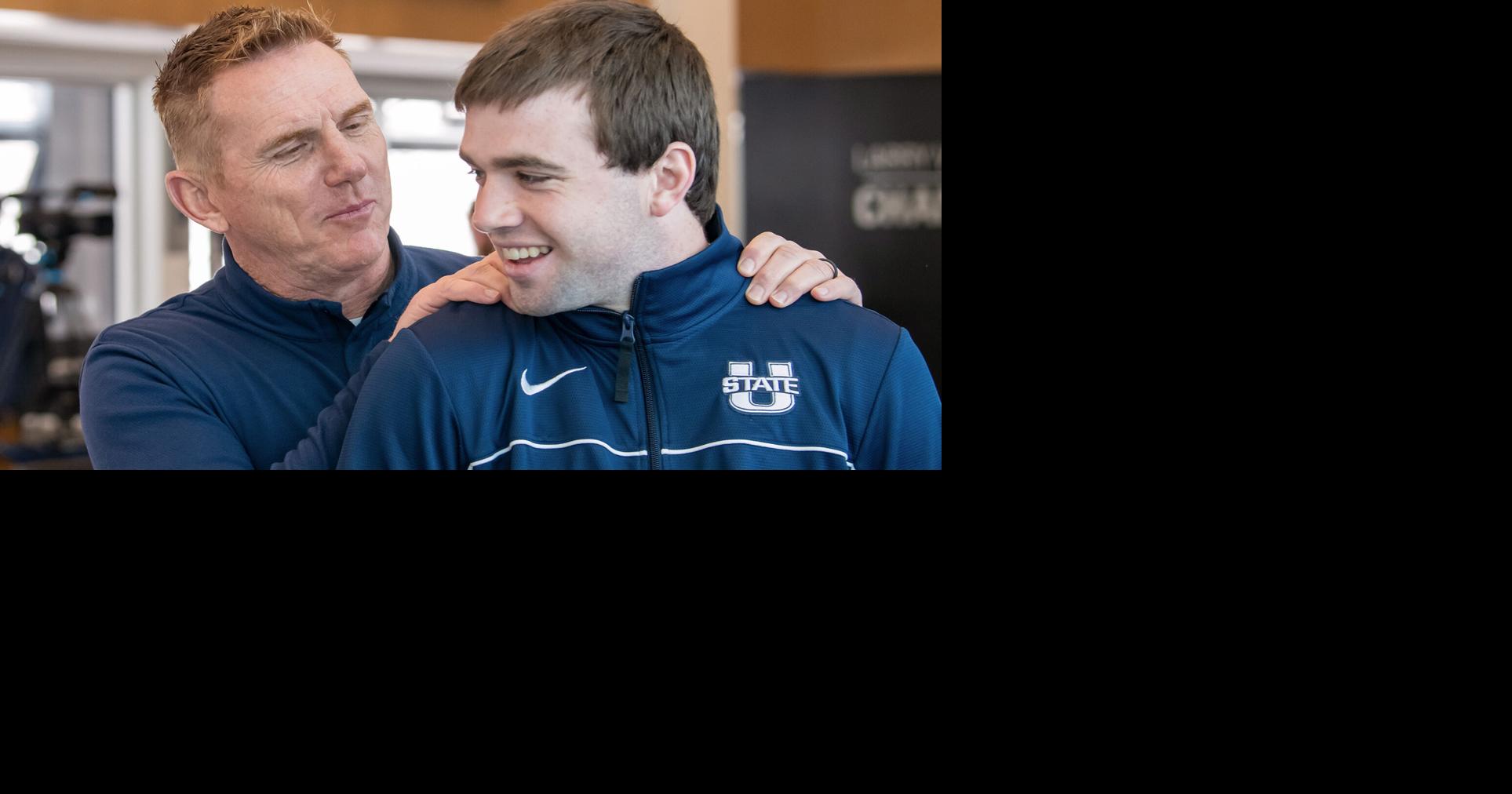 USU football: What a week for Josh Davis | USU Sports | hjnews.com