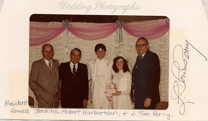 Photo Gallery: L. Tom Perry through the years | Faith | hjnews.com