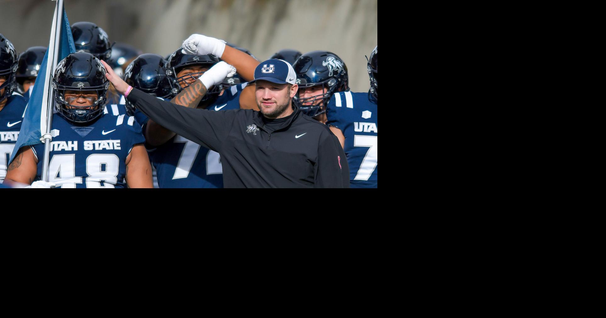 Column: Impressed by resiliency of USU football players, coaches | USU ...
