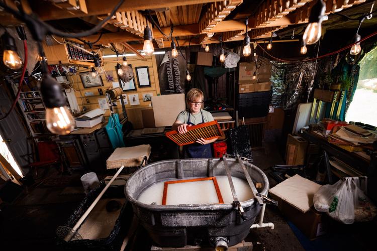 Solemnly published: Provo printmaker recreates historically-accurate ...