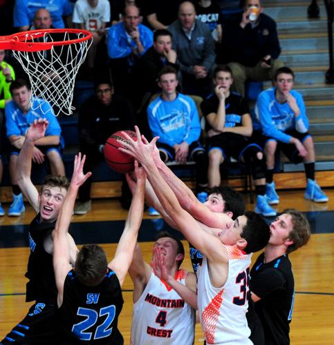 Photo Gallery: Sky View-Mountain Crest Basketball | Multimedia | hjnews.com