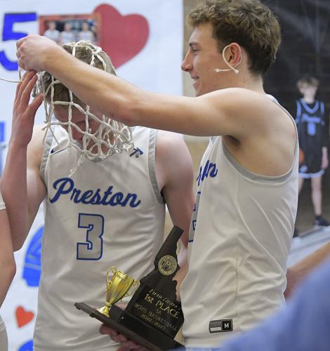 Prep boys hoops: Preston blows out Poky, punches ticket to state | School Sports | hjnews.com
