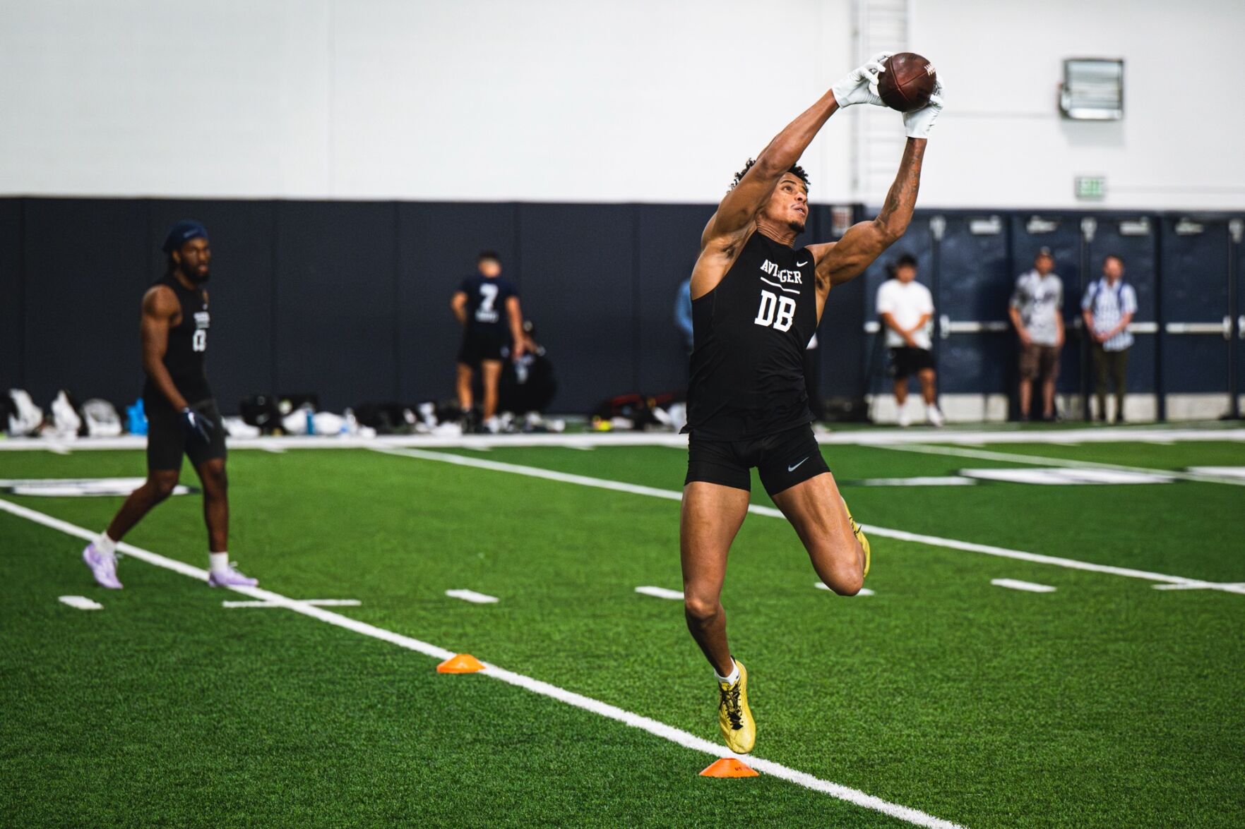 USU football: Avinger, Boyd talk about their performances at Pro Day ...