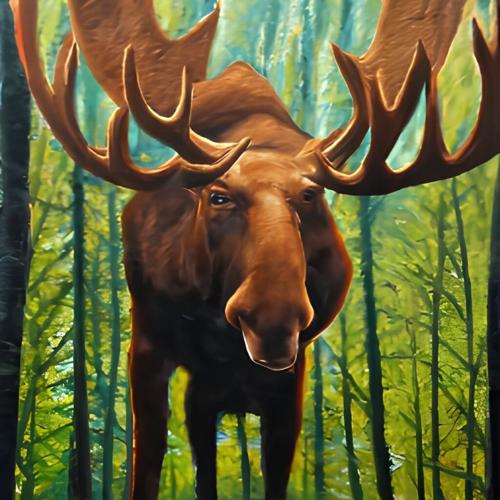 Mad moose on the loose near Georgetown | Pets | hjnews.com