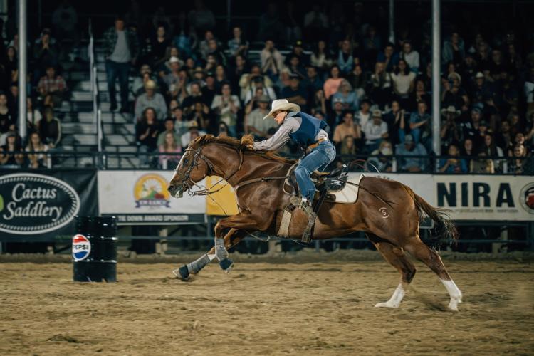 College rodeo: Smith, Skinner lead Aggie women at Fall Stampede | USU ...