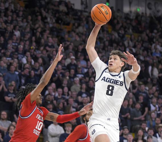 USU men’s basketball: It was a winding road to USU, but Allen happy to ...