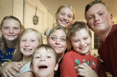 Local mother of six is the artist behind many well-known LDS ...