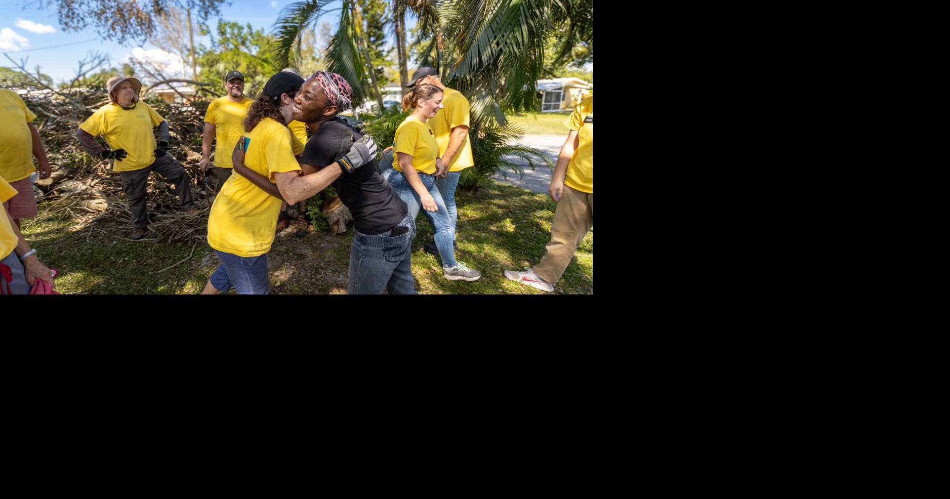 How the saints brought hope after Hurricanes Helene and Milton | Faith ...