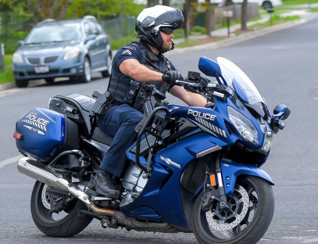 For Logan City Police Officer Cpl. Ryan Christiansen, motorcycle duty ...