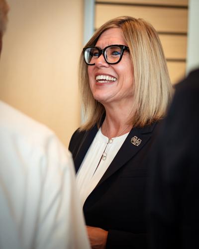 USU athletics: Sabau officially introduced as Aggie AD | Local News ...