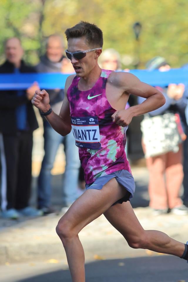 Running: Smithfield native Conner Mantz sets American record | Local ...