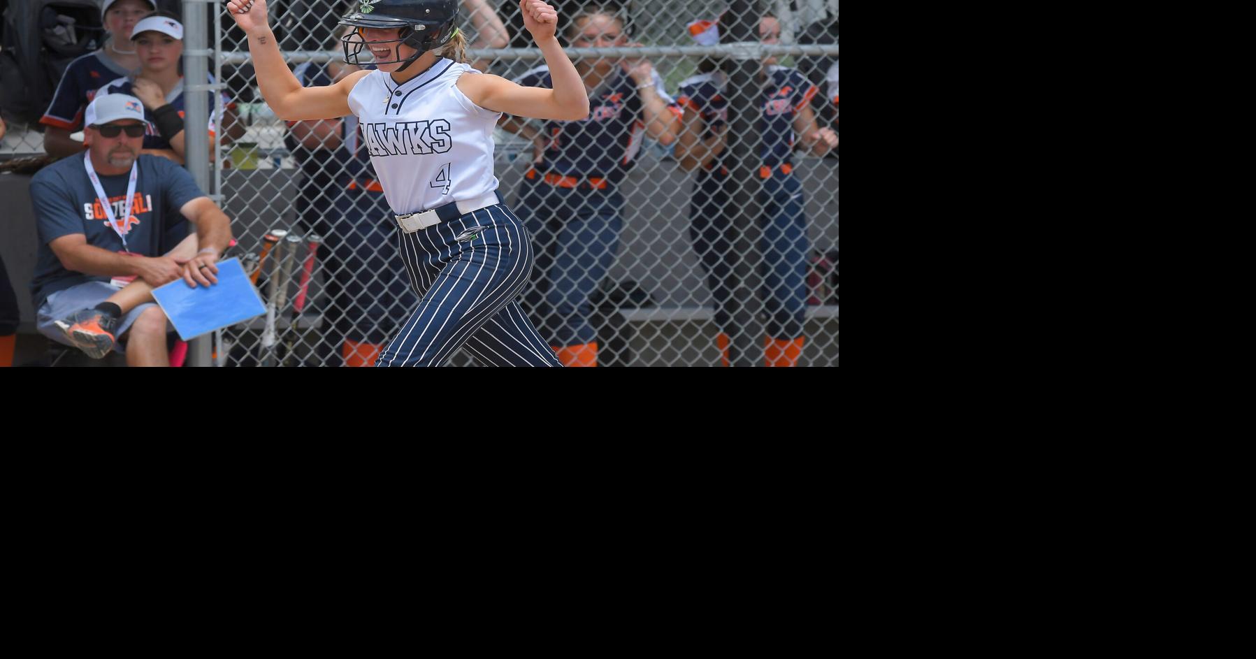 Prep softball: Riverhawks advance to championship series, Mustangs ...