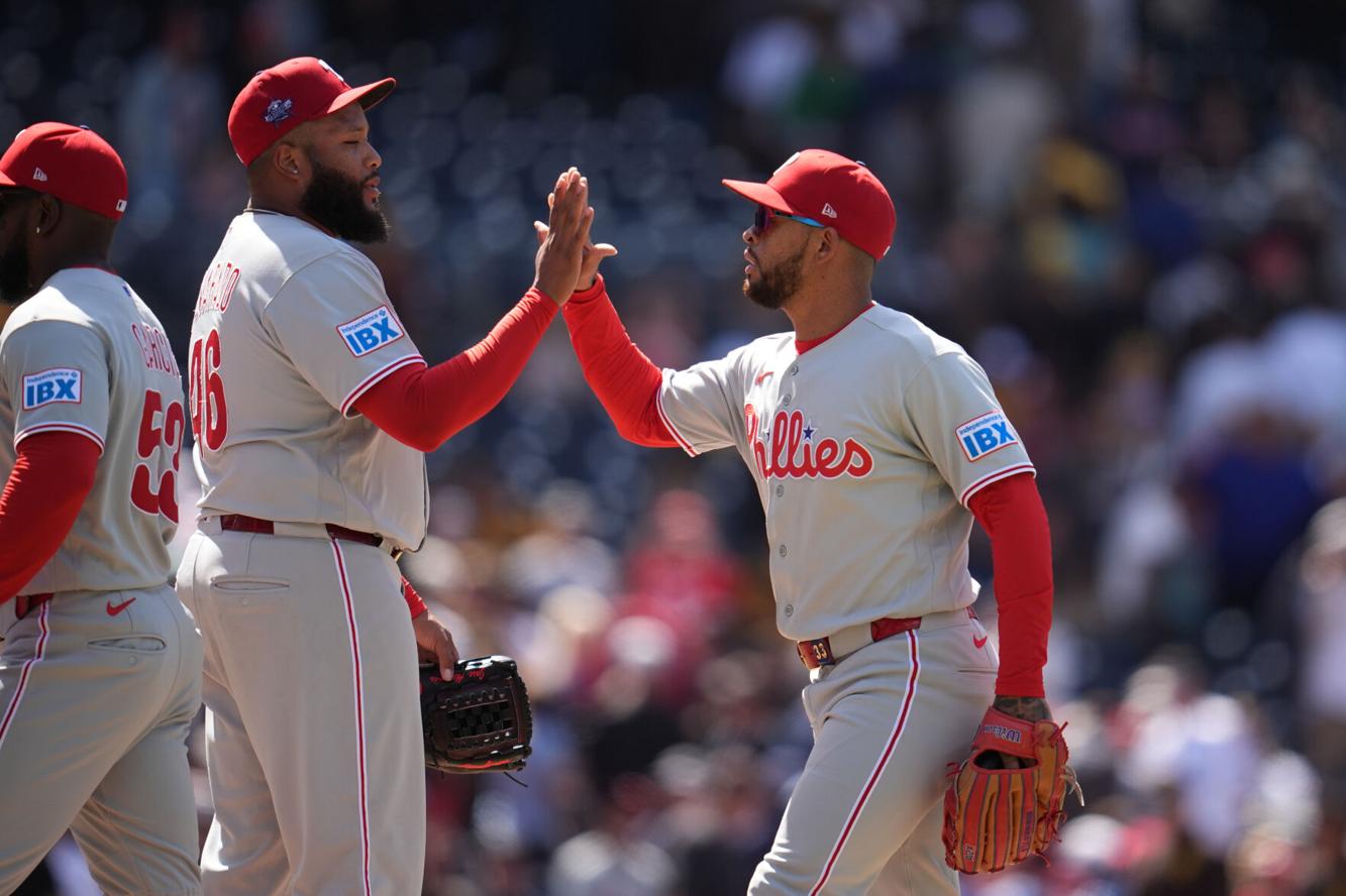 Phillies Padres Baseball | National Sports | hjnews.com