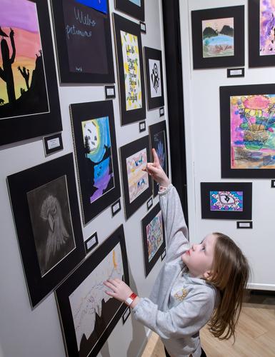 K-8 grade student art on display at sixth annual Creativity Unbound exhibition | News | hjnews.com