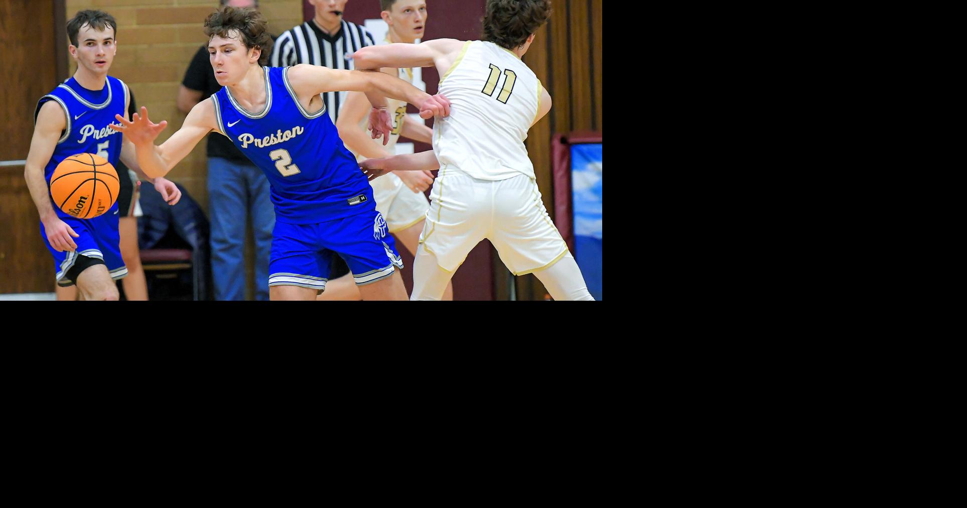 Prep boys basketball: Preston extends streak vs. Logan | School Sports ...