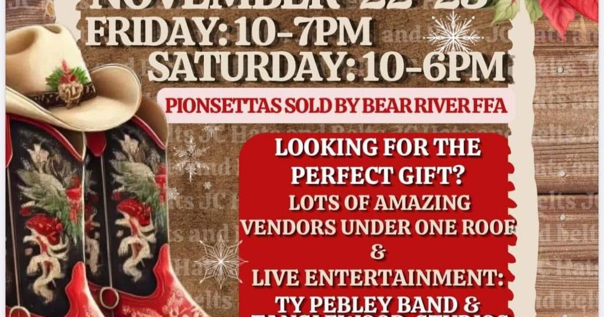 Fall into the Christmas spirit: Cowboy Christmas Market returns to Box ...