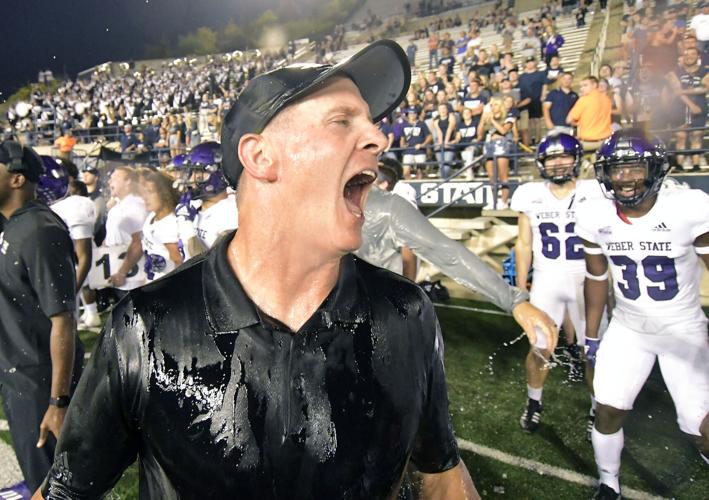 Photo Gallery: Weber State-Utah State Football | Multimedia | hjnews.com