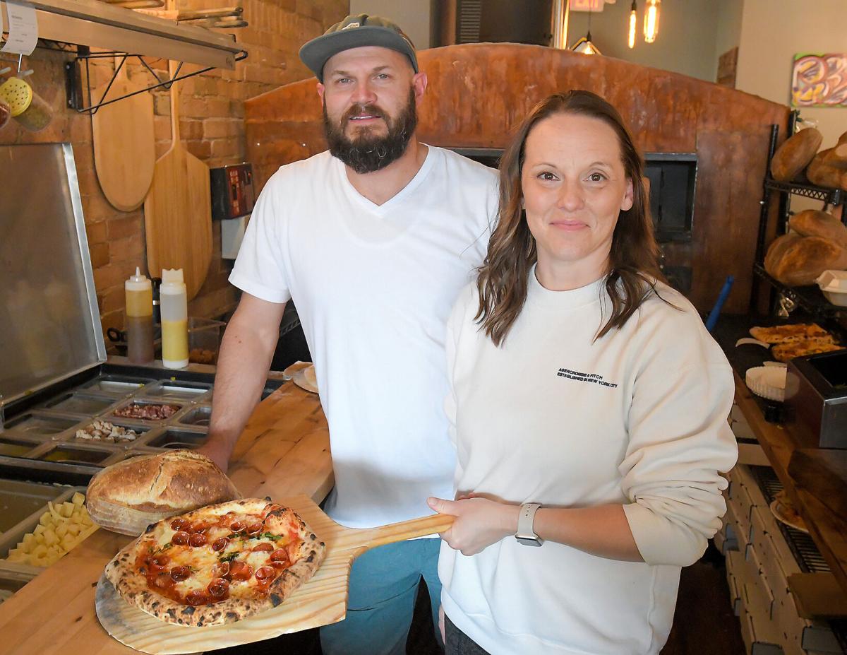 Thriving in the Cache Valley environment: Center Street Pizza offering ...