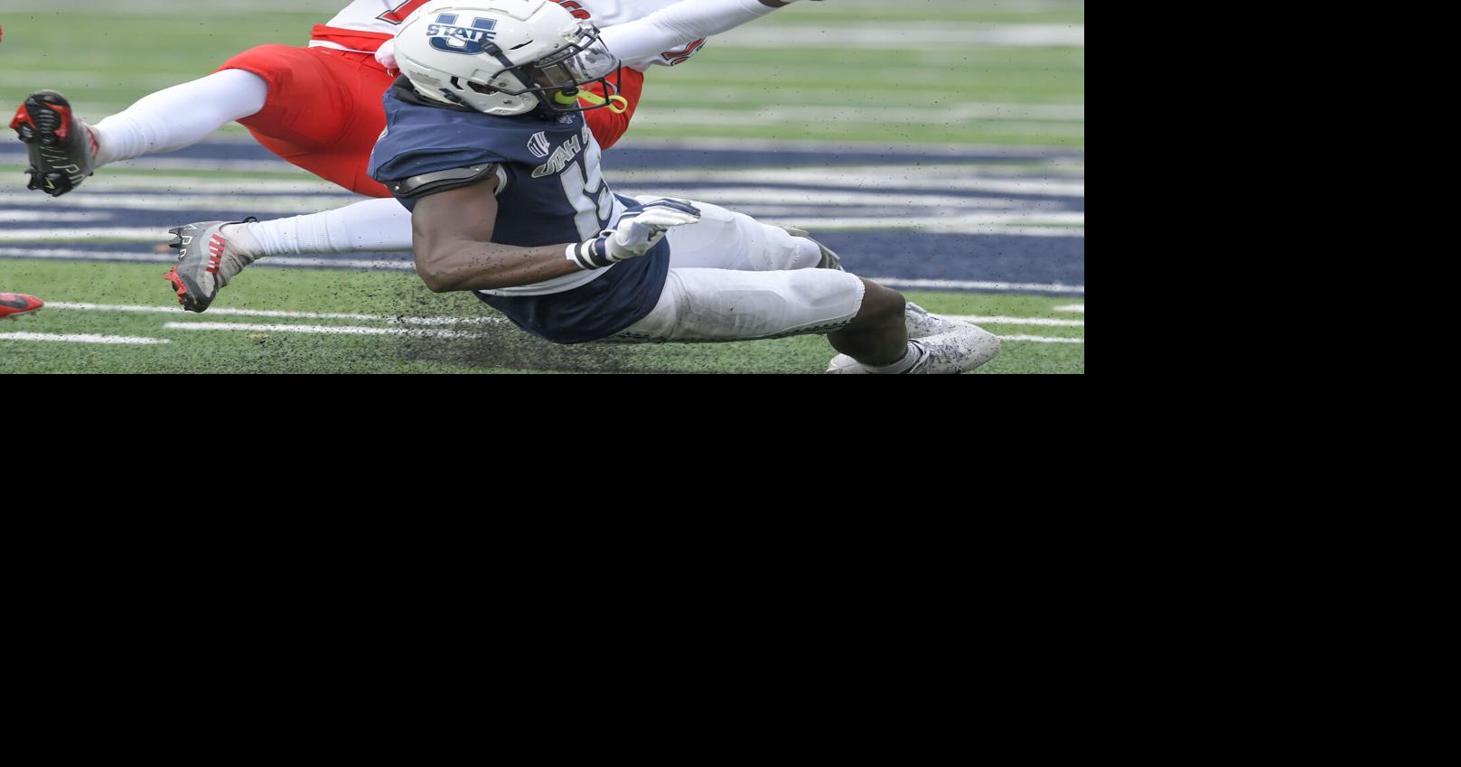 USU football: Strong special teams performance lifts Aggies past Lobos ...