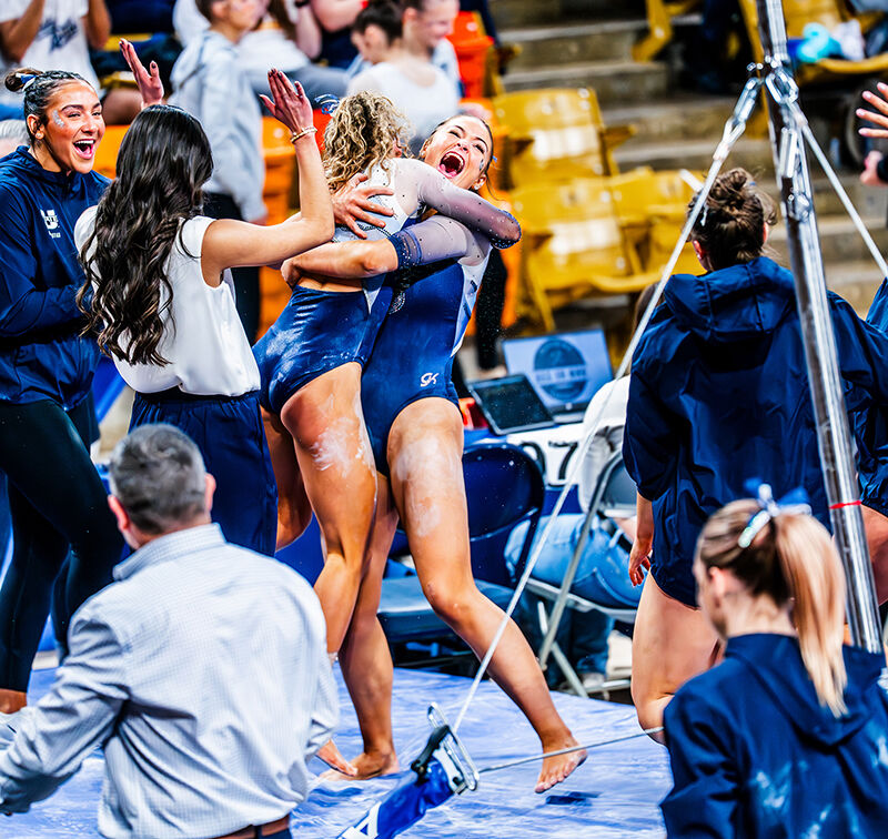 USU gymnastics: Home opener a success for Aggies | USU Sports | hjnews.com