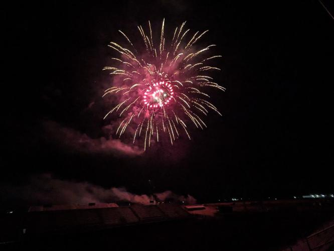 Rotary Club annual fireworks show delights crowd | Preston Citizen ...