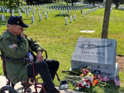 Al Hicks travels to Washington aboard Honor Flight | News-Examiner ...