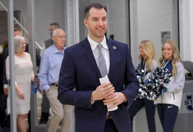 Photo Gallery: Danny Sprinkle Press Conference | Multimedia | hjnews.com