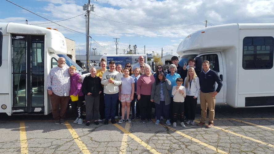 Children’s Developmental Disability Center recieves new bus thanks to ...