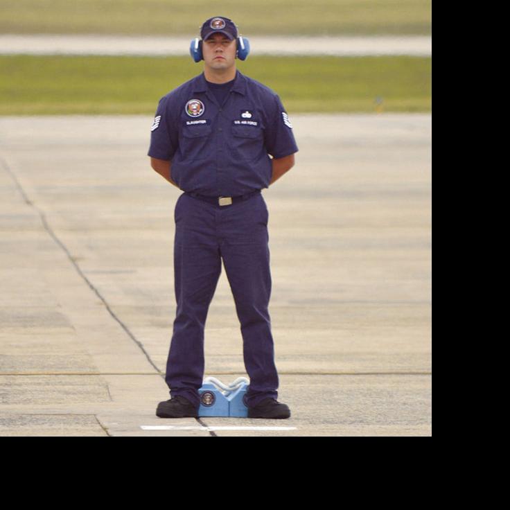 Preston native flight crew chief for Air Force One | Logan Hj | hjnews.com