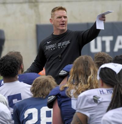 USU football: What coach Anderson had to say about the transfer portal ...