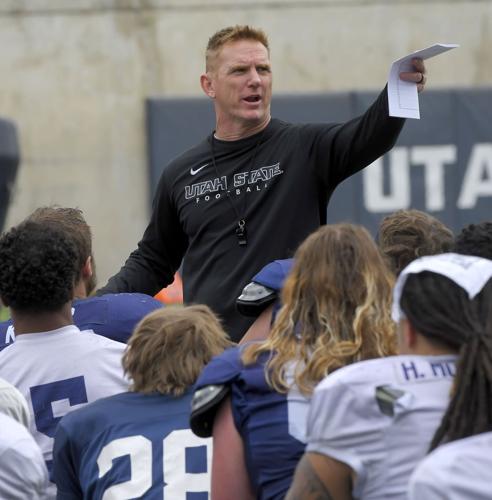USU football: What coach Anderson had to say about the transfer portal ...