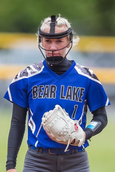 Behind three-sport star Hailey Humpherys, Bear Lake softball is two ...