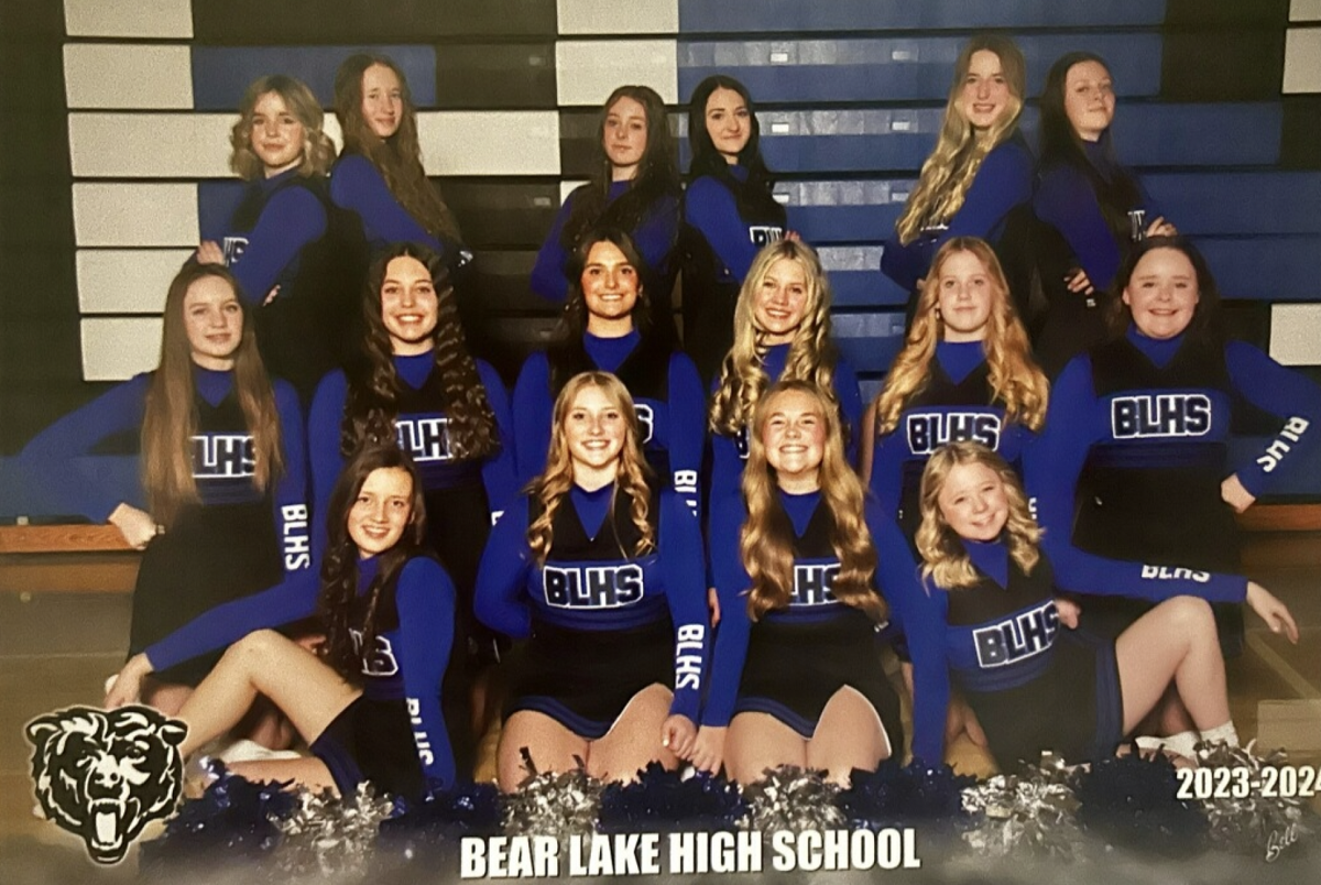 Bear Lake cheerleaders named academic state champions | News | hjnews.com
