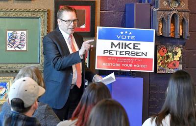 Mike Petersen aims right of incumbent in run for Utah House District 3 ...