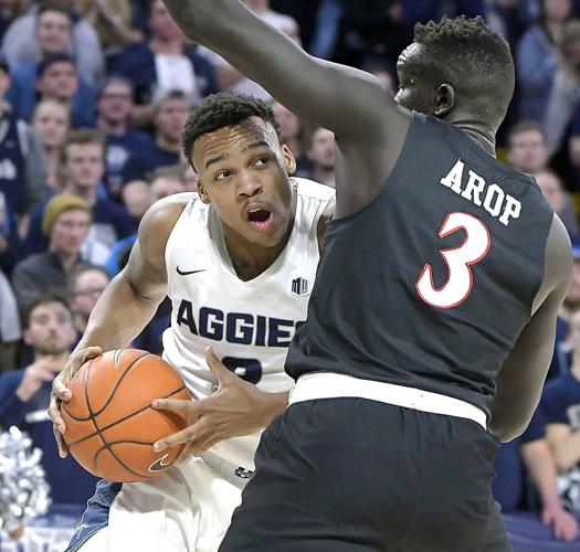 Brown doing his part to help Aggies succeed | USU Sports | hjnews.com