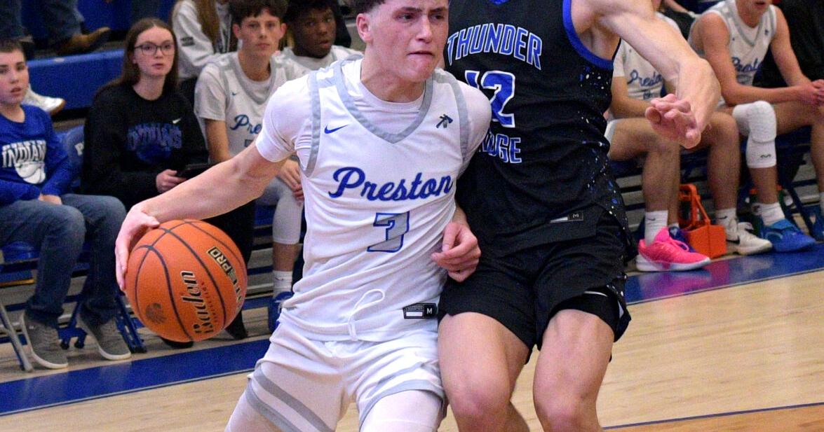 Prep hoops: Preston boys edged in finals of own tourney: LHS girls win ...